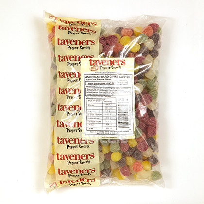 American Hard Gums | Taveners Sweets