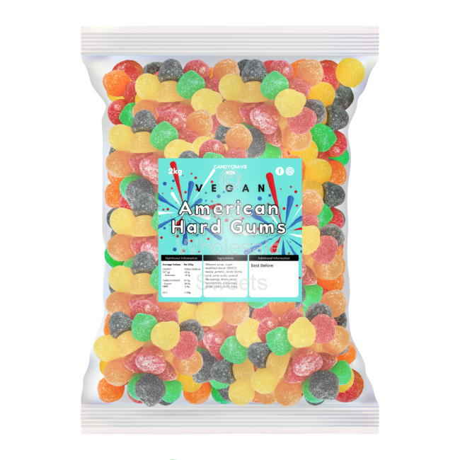 Candycrave American Hard Gums 2kg