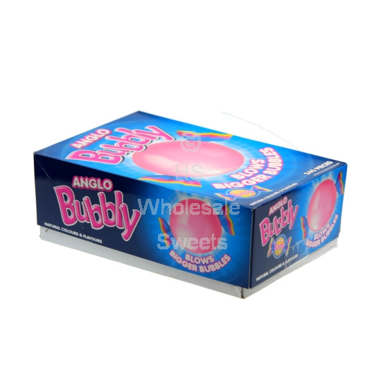 Anglo Bubbly | Bubblegum Sweets