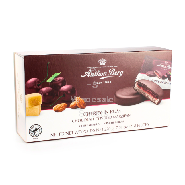 Anthon Berg Cherry in Rum 12x220g