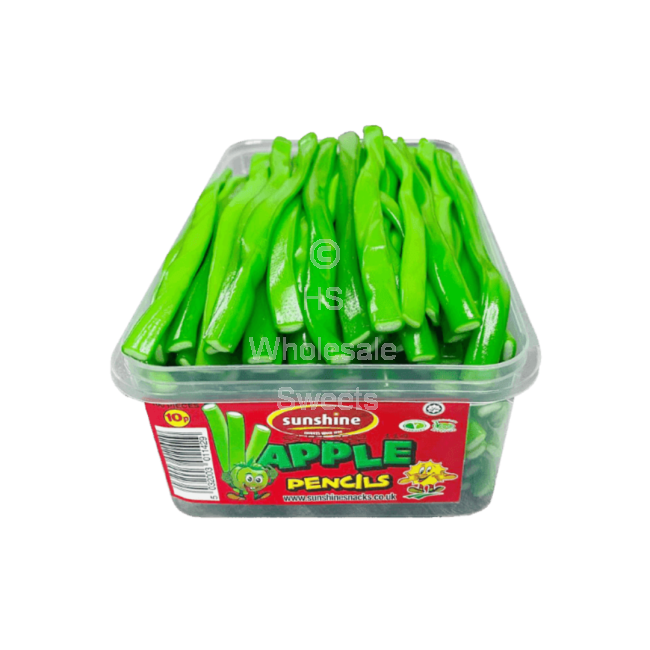 Sunshine Apple Pencils 100 Count