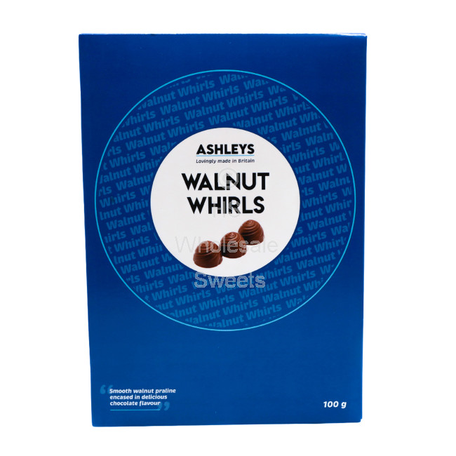 ASHLEYS WALNUT WHIRLS 100G