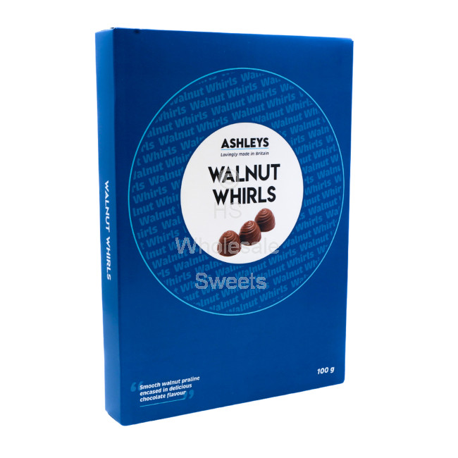 ASHLEYS WALNUT WHIRLS 100G