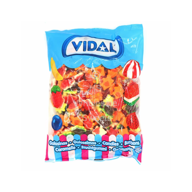 Vidal Jelly Filled Turtles 1kg