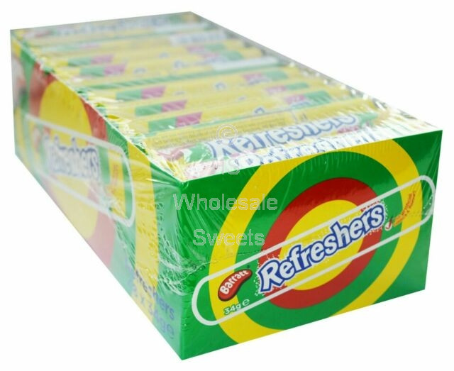 Barratt Refreshers 34g Pack Of 48