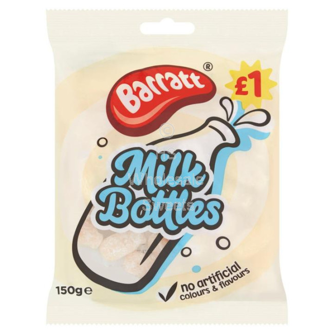 Bulk Candy Individually Wrapped Barratt Milk Gums 2kg Box - Co Bag ...