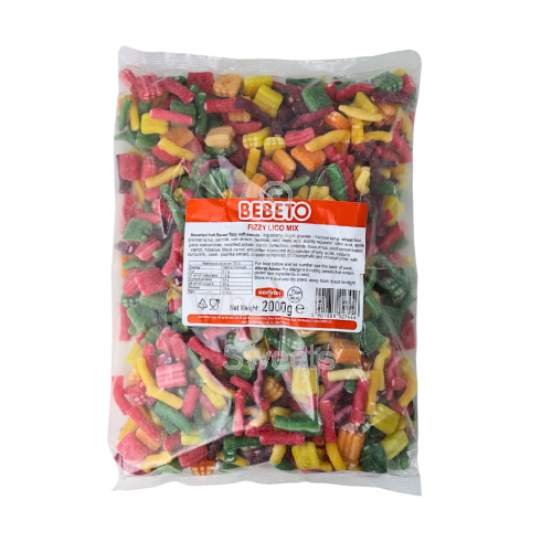 Bebeto Fizzy Lico Mix 2Kg