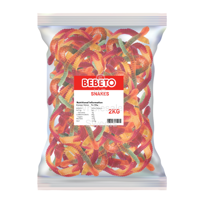 Bebeto Snakes 2Kg