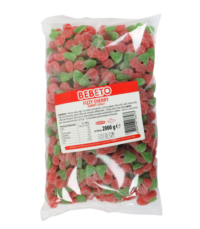 Bebeto Fizzy Cherry 2kg