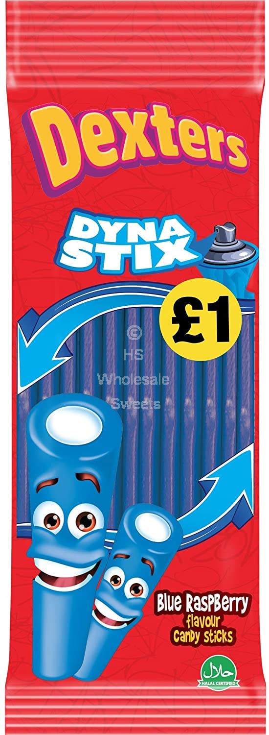 Dexters Raspberry Dyna Stix 12x 160g