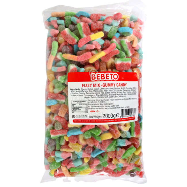 Bebeto Fizzy Mix 2KG