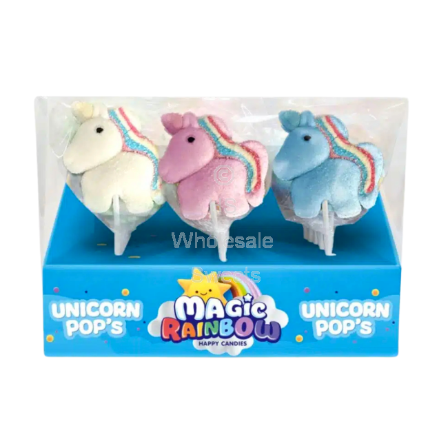 Bip Magic Rainbow Unicorn Mallow Pops 24x35g