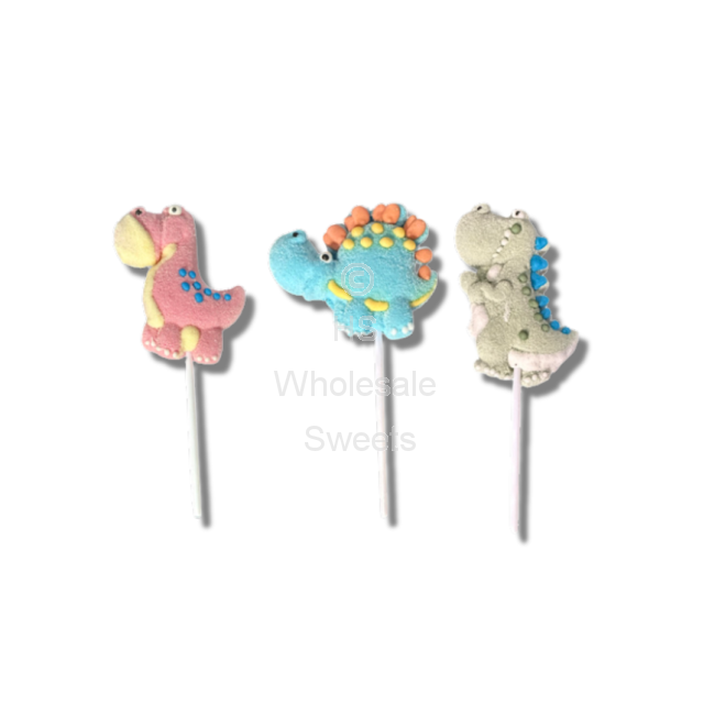 Bip Magic Rainbow Dino Mallow Pops 24x35g