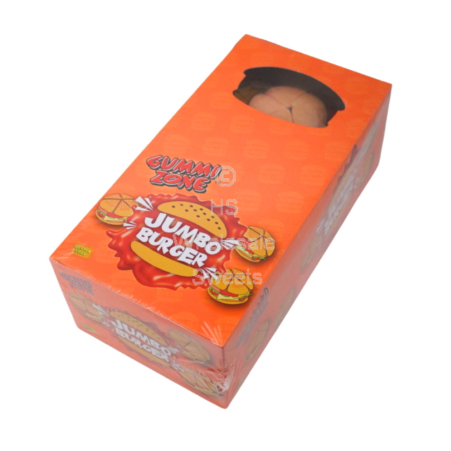 Bip Gummi Zone Jumbo Burger 6x88g