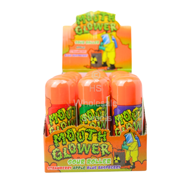 Bip Mouth Glower Sour Roller 12x60ml