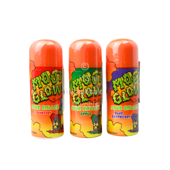 Bip Mouth Glower Sour Roller 12x60ml