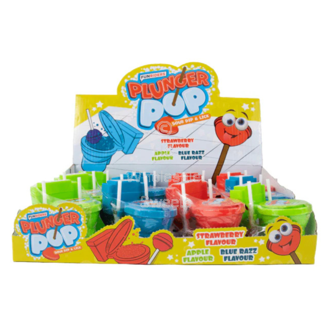 Bip Funriders Plunger Pop 12x35g