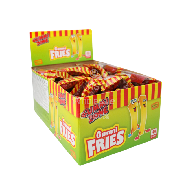 Bip Gummi Zone Sweet Fries 48x15g