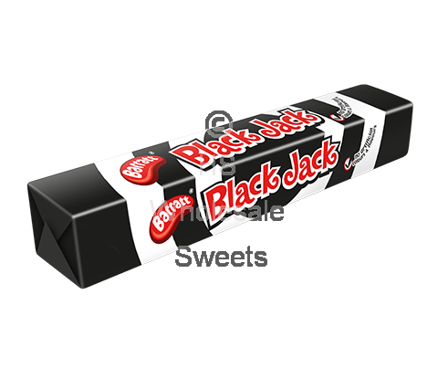 Barratt Black Jack Chews Stick Pack 36g 40 Count