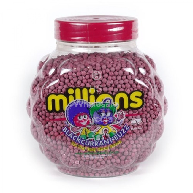 Blackcurrant Millions | Millions Sweets