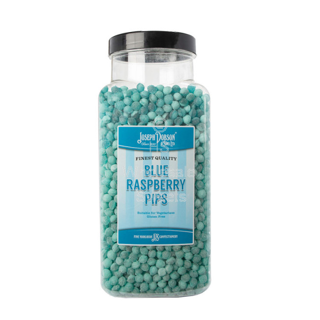 Dobsons Blue Raspberry Pips | Dobsons Sweets