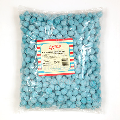 Chewy Blue Raspberry Bon Bons | Bon Bon Sweets