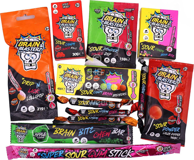 Brain Blasterz Selection Box 363g