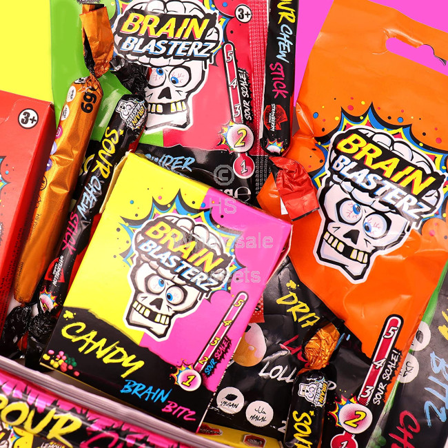 Brain Blasterz Selection Box 363g