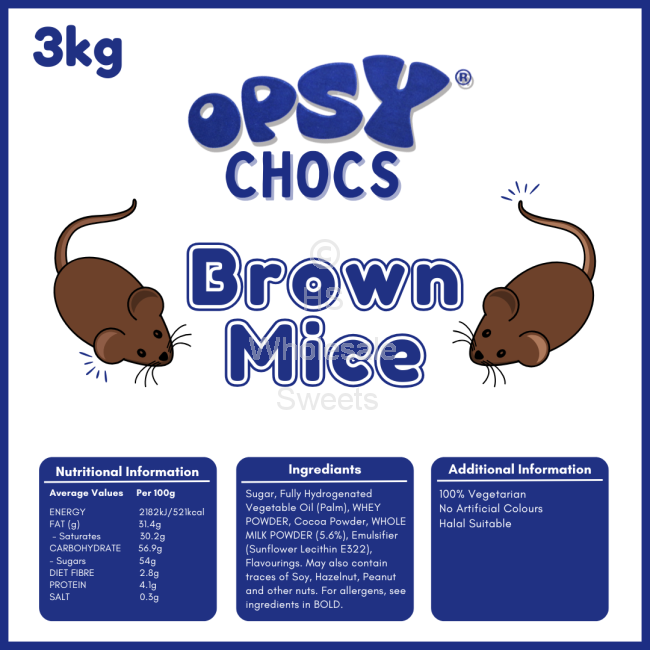 Opsy Brown Mice 3kg