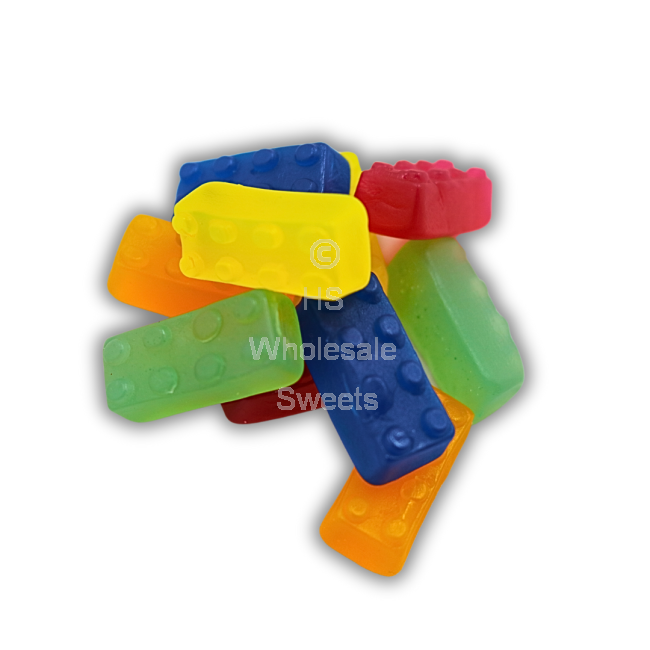 Candycrave Vegan Building Blocks 2kg