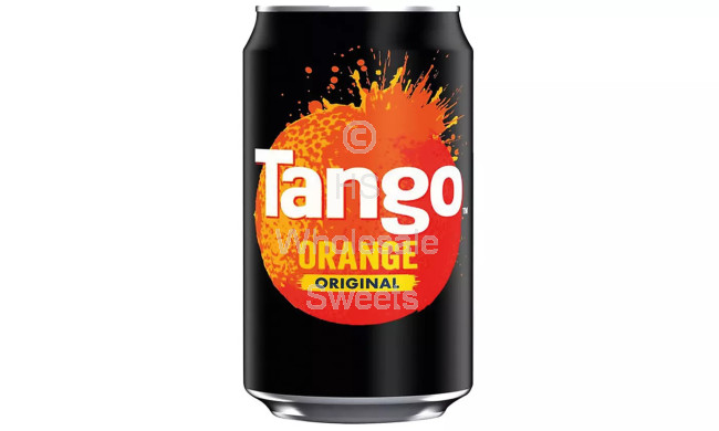 Tango Orange 24x330ml Cans
