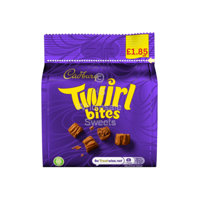 Cadbury Twirl Bites Bag £1.85 PMP 10x85g