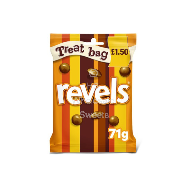 Revels Treat Bag £1.50 PMP 20x71g