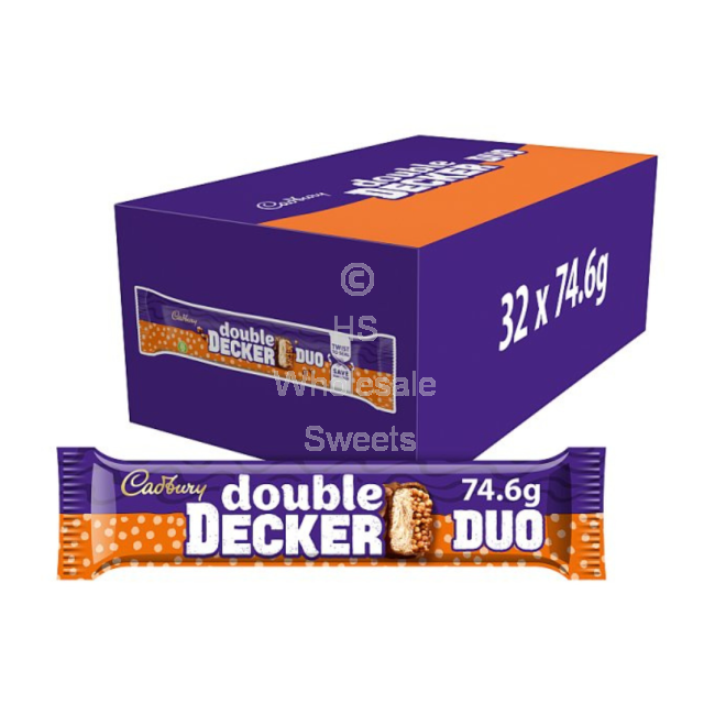 Cadburys Double Decker Duo 32x74.6g SKU