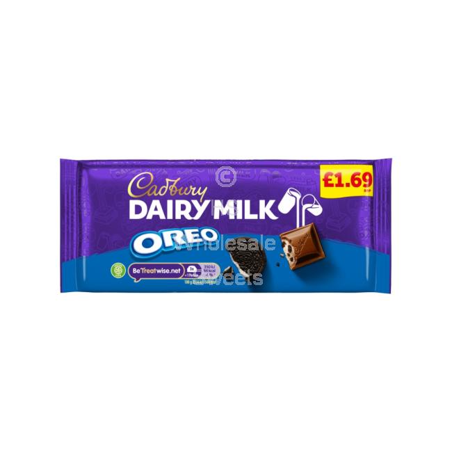 Cadbury Dairy Milk Oreo £1.95 PMP 17 x 120g