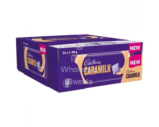 Cadbury Caramilk Display Box 24x90g