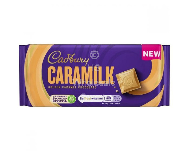 Cadbury Caramilk Display Box 24x90g