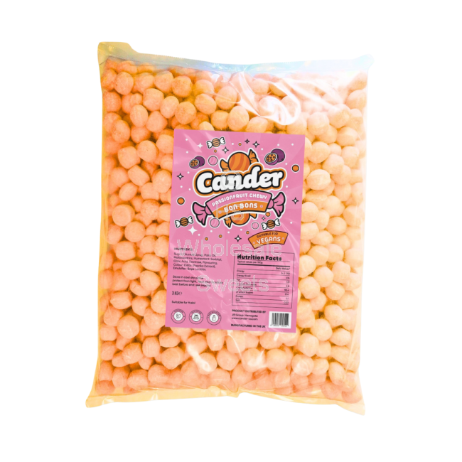 Cander Passionfruit Bon Bons 3kg