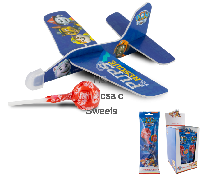 PAW PATROL CANDY JETS 18X10G