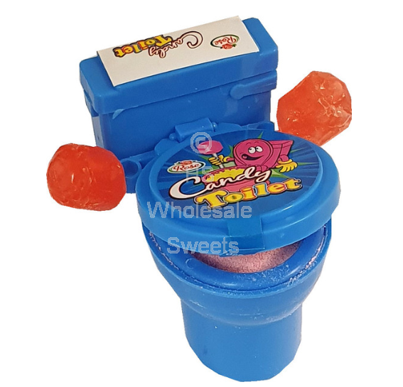 CANDY TOILET 24X12G