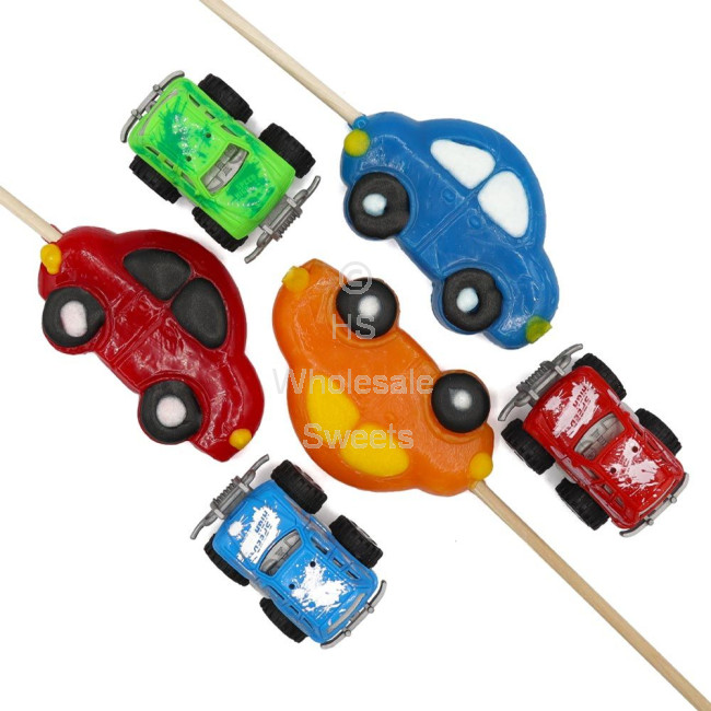 Fun Kandy Car Lolly and Toy 12x85g