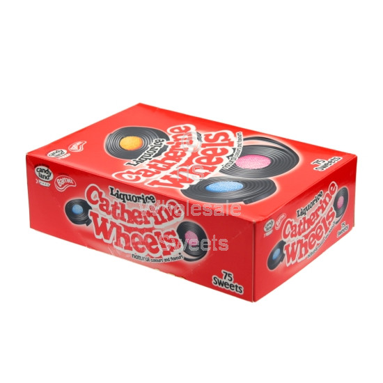 Catherine Wheels | Liquorice Sweets
