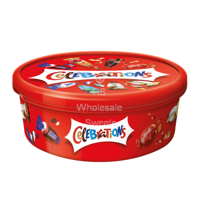 Celebrations Chocolate Tub 600g