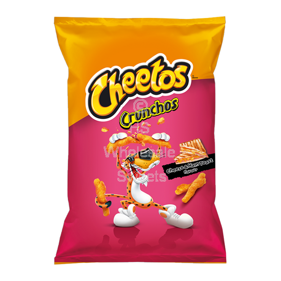 Cheetos Crunchos Crisps Cheese & Ham 95G