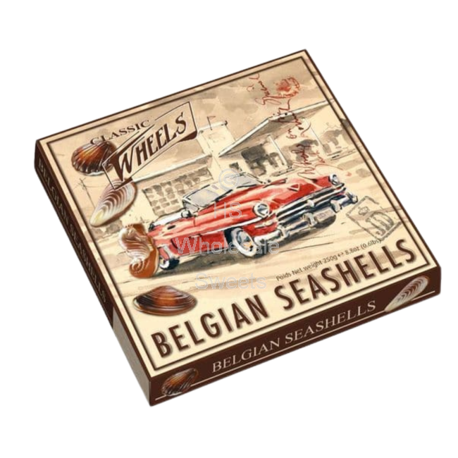 Classic Wheels Belgian Seashells 250g