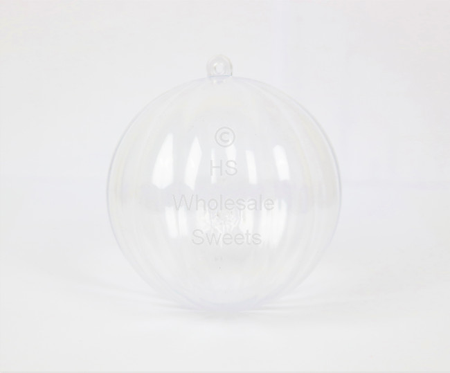 Clear Fillable Baubles Sphere