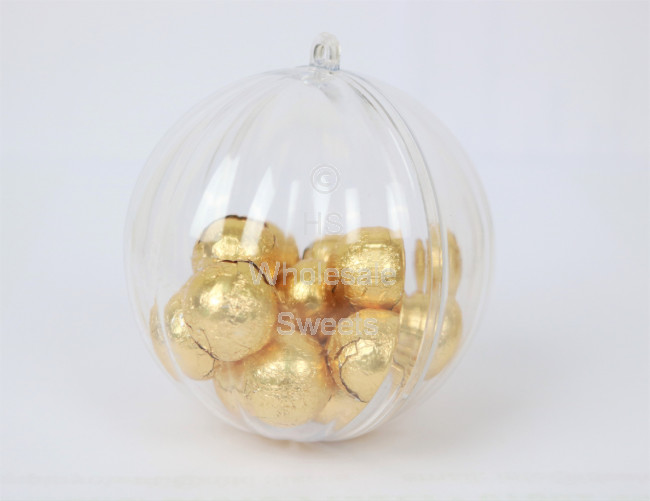 Clear Fillable Baubles Sphere