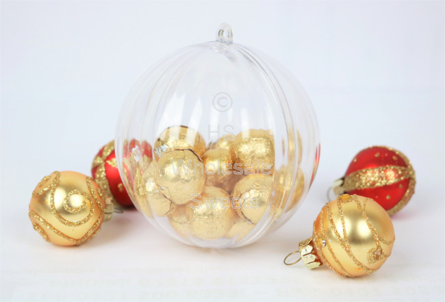 Clear Fillable Baubles Sphere
