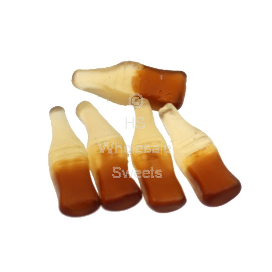 Sweetzone Mini Cola Bottles | Bottle Sweets 1KG