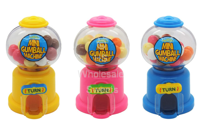 Crazy Candy Factory Mini Gumball Machine X 12